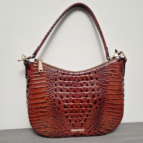 Brahmin | Bags | Brahmin Melbourne Embossed Leather Bag | Poshmark